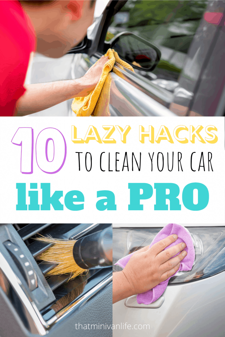 10 Easy Car Cleaning Hacks - Vacation Pointers