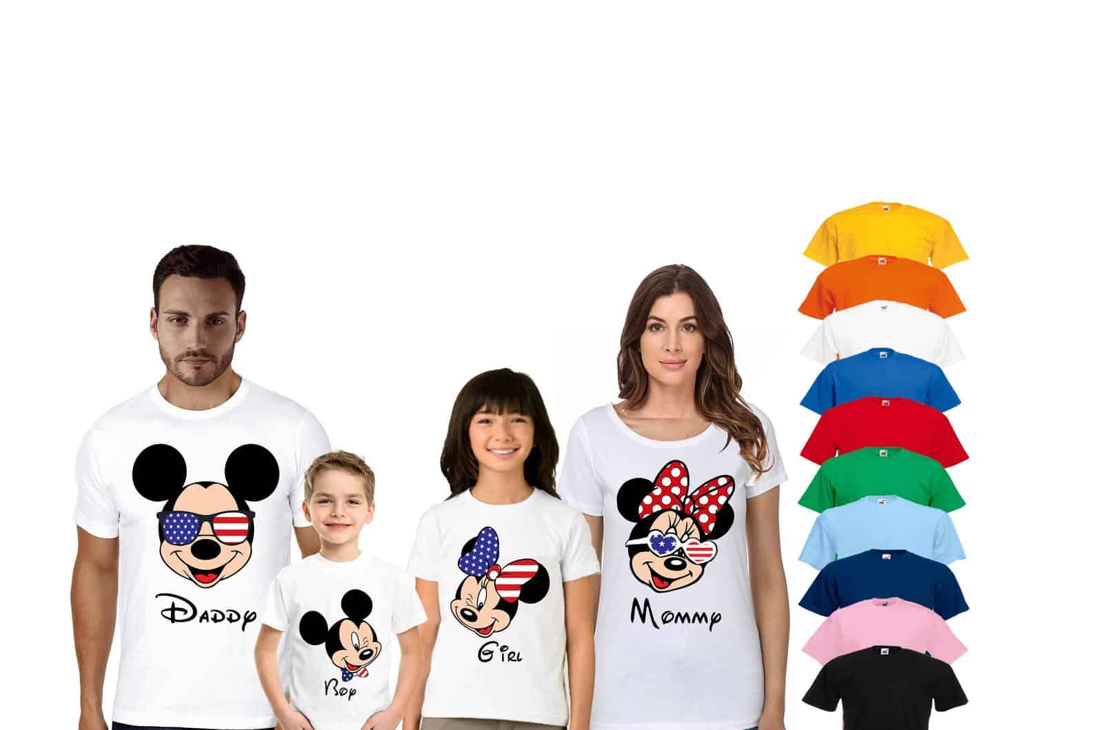 9 Matching Disney Shirts for Families in 2021 - Vacation Pointers