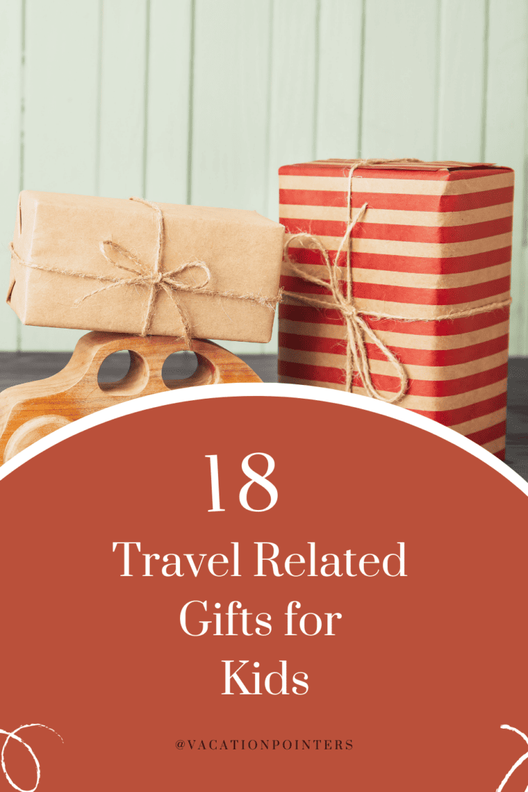 18 Travel Gifts for Kids - Vacation Pointers