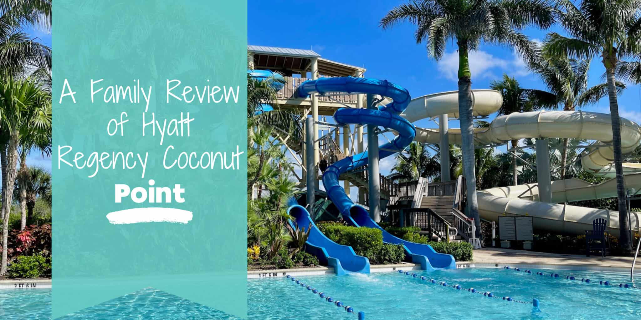 Hyatt Regency Coconut Point Resort & Spa Review - Vacation Pointers